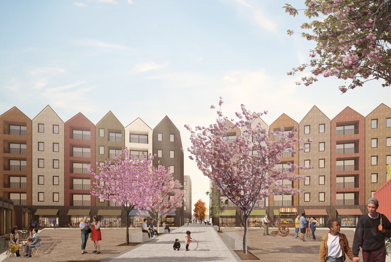 Town Regeneration Boosted by Investment - UK Construction Online