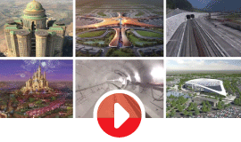 10 of the World's Largest Mega Construction Projects