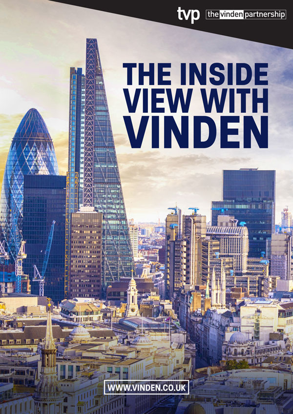 The Inside View with Vinden