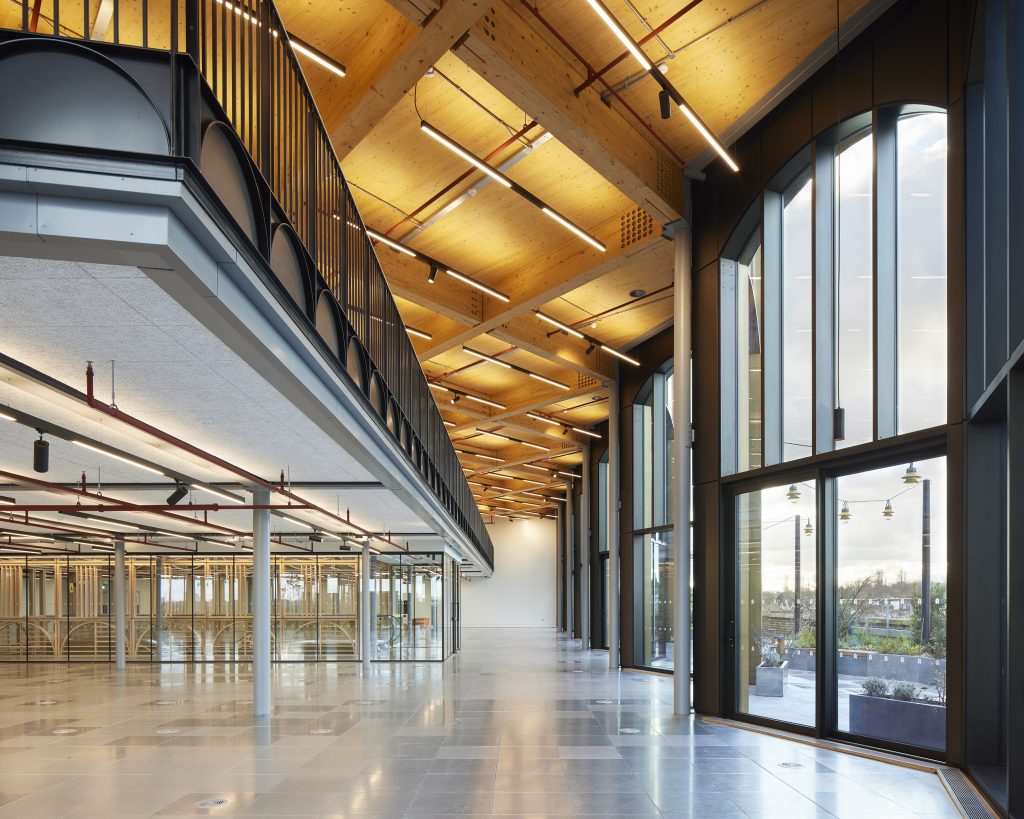 Rethinking sustainable construction: a future forged in timber - UK ...