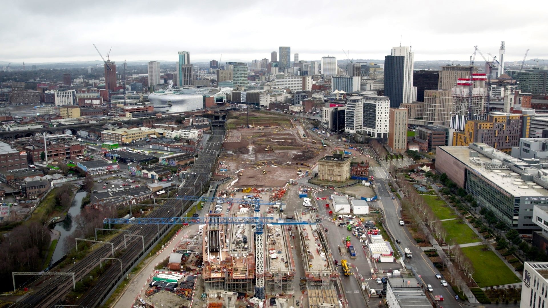 HS2 drives £10Bn economic uplift in the West Midlands - UK Construction ...