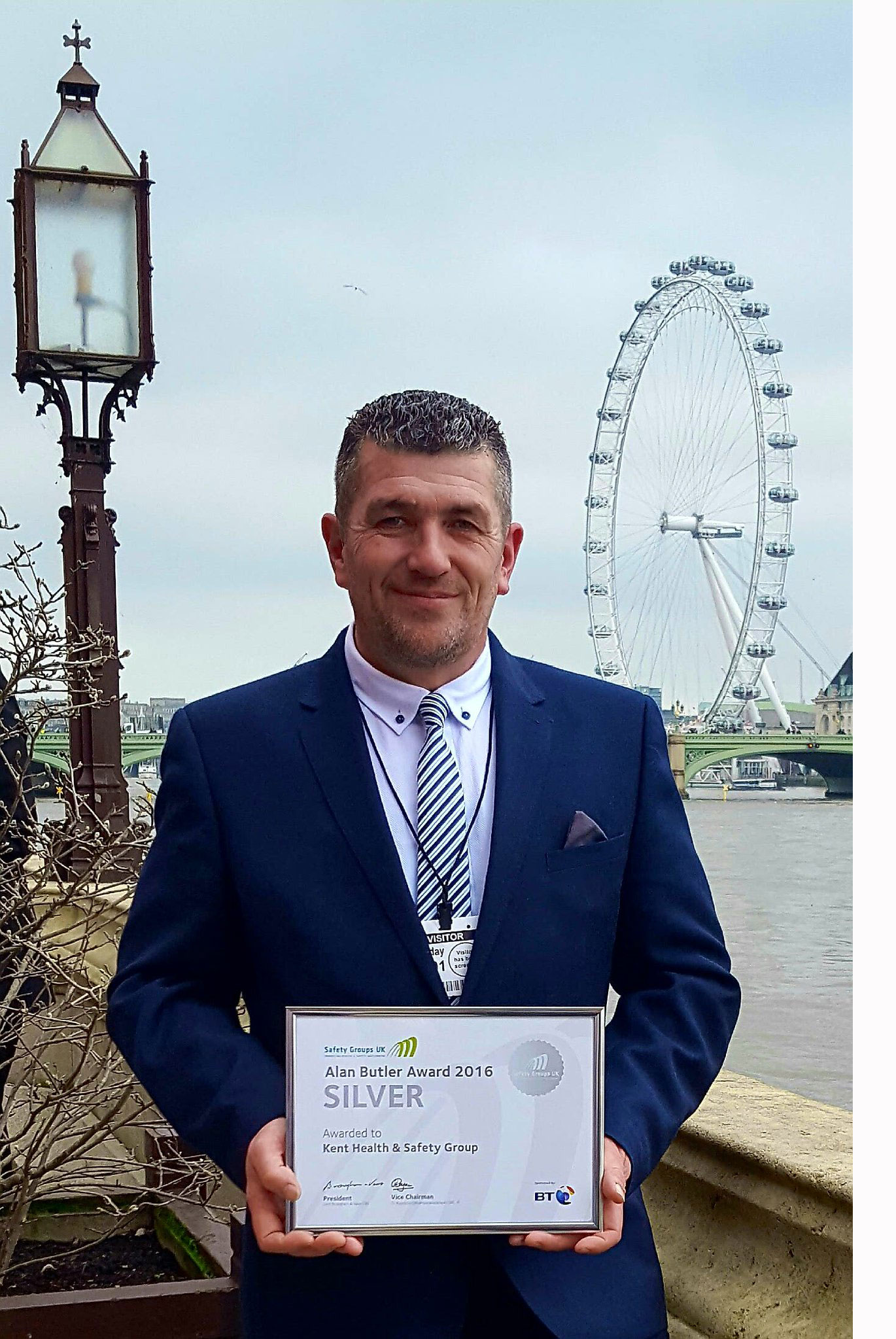 Ground Control join Safety Groups UK for annual Alan Butler Awards