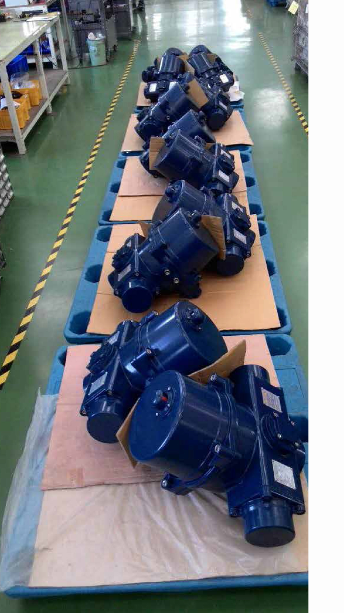 Allvalves Gains Extension of Exclusivity on Sun Yeh Electric Actuators