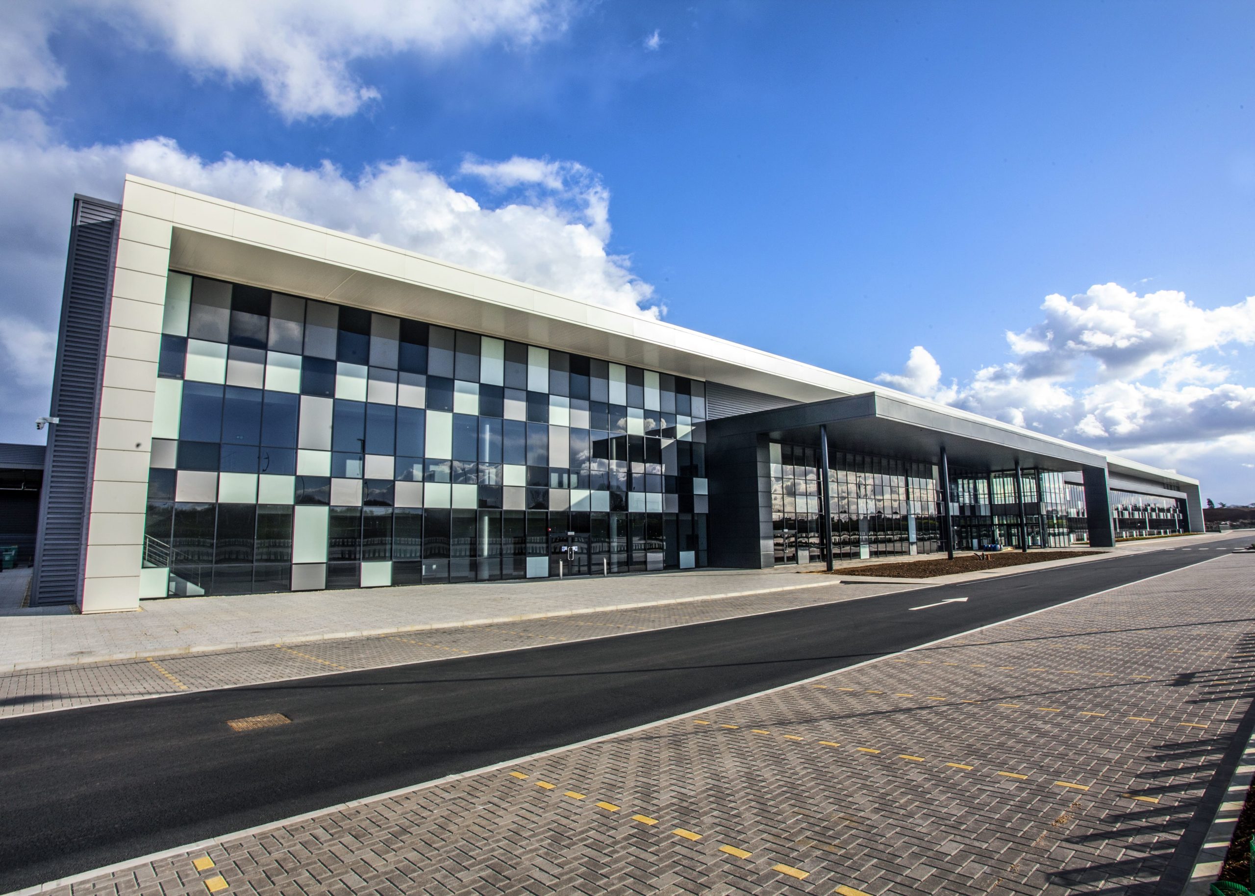 New aerospace manufacturing facility at Ansty Park in Coventry
