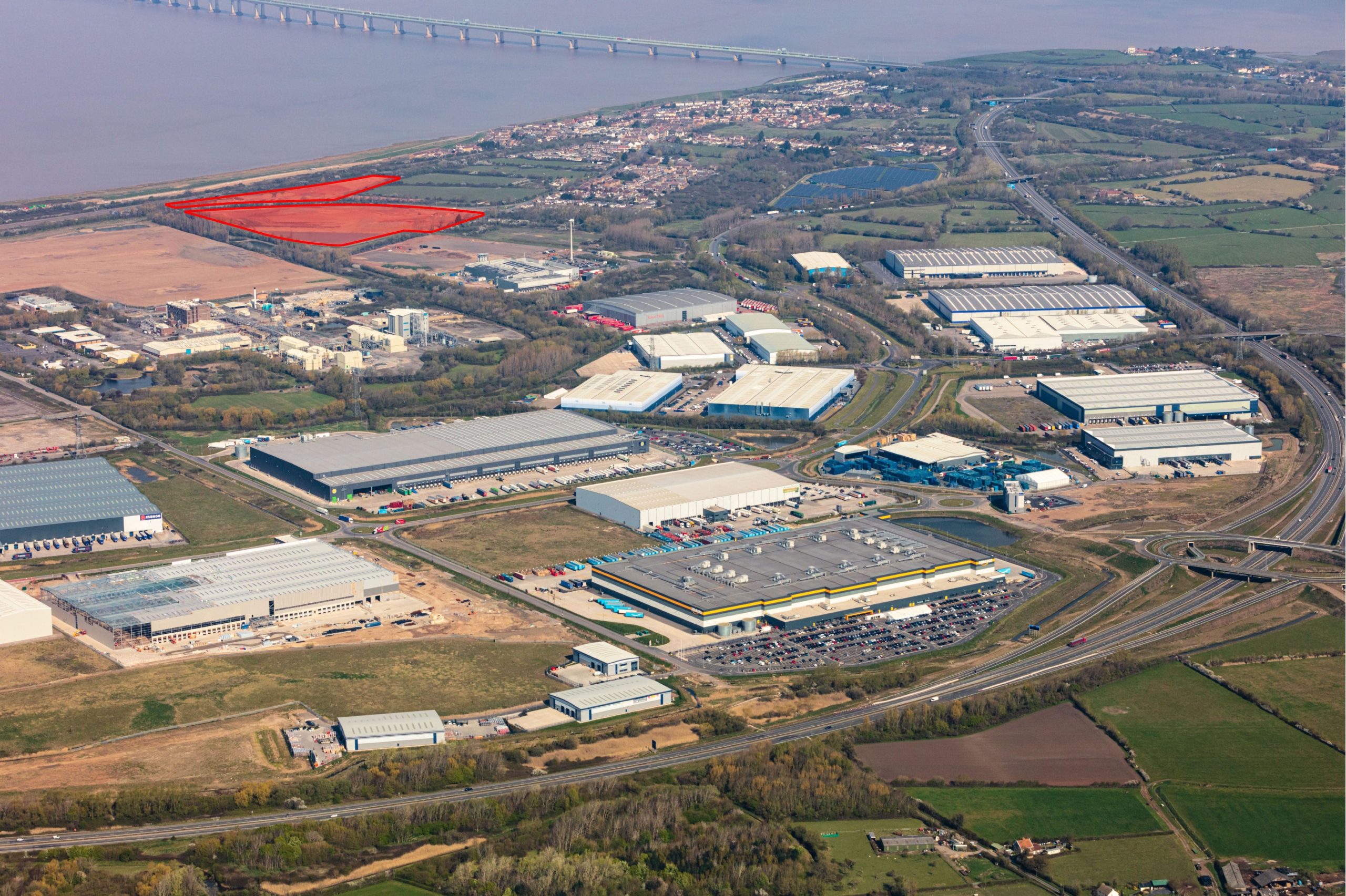 Land Acquired for Avonmouth Logistics Scheme - UK Construction Online