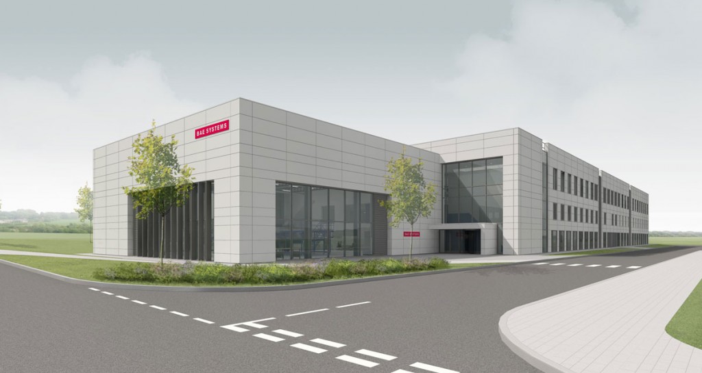 BAE Systems to build £15.6M training academy