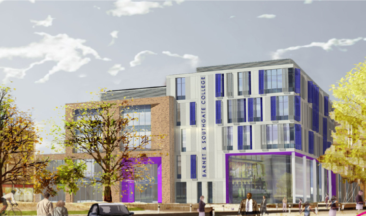 Barnet and Southgate College success for Osbourne