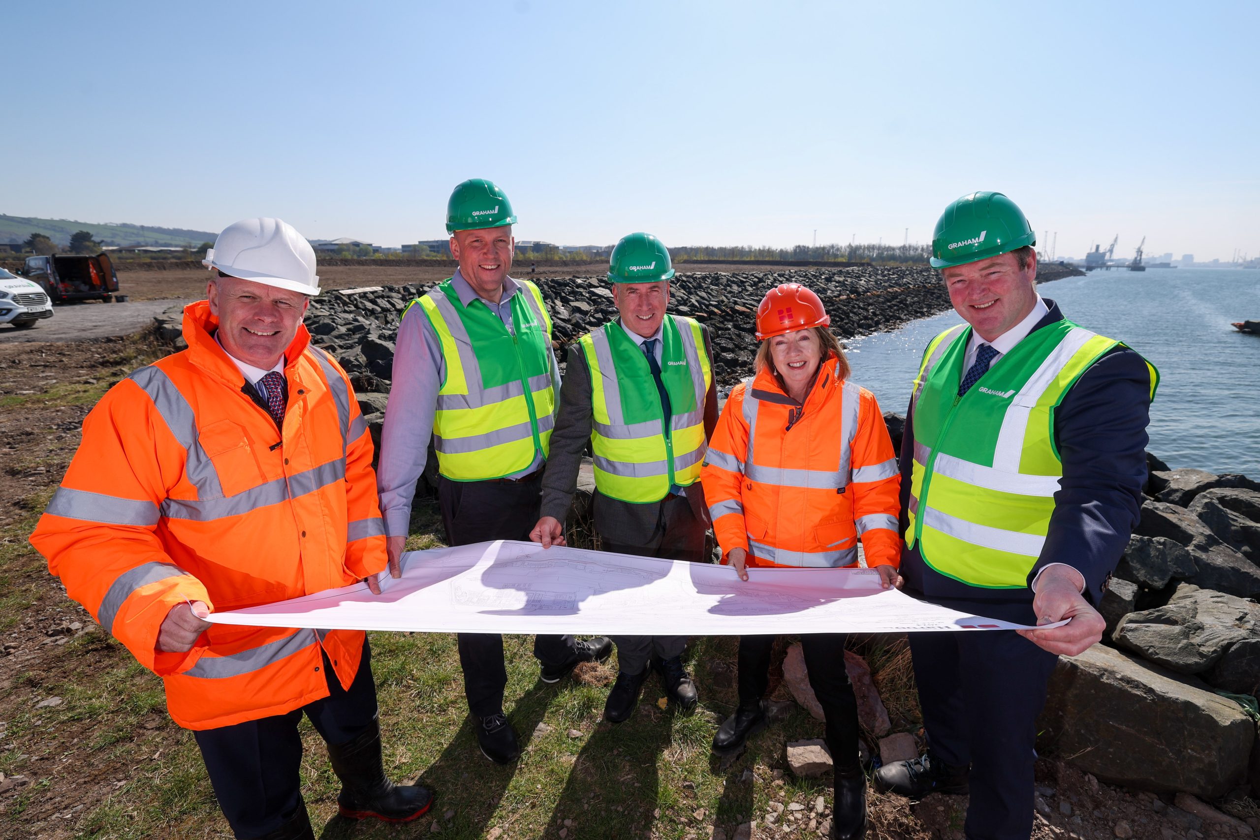 Graham awarded £90M Belfast Quay & Deep-water Berth - UK Construction ...