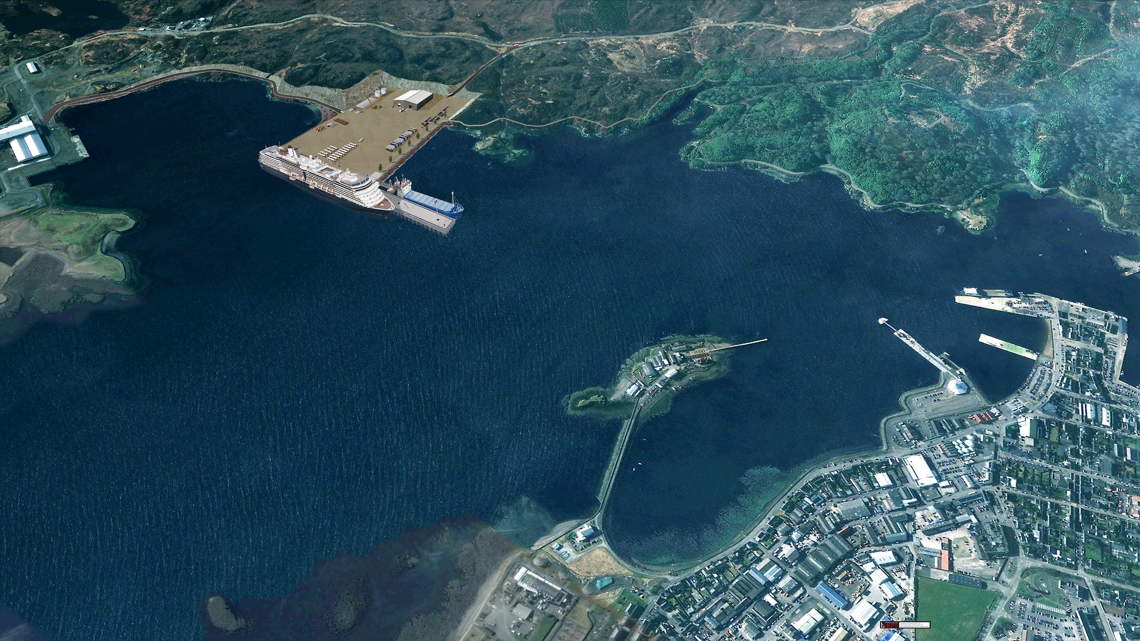 Bidders sought for Stornoway Deep Water Port design contract