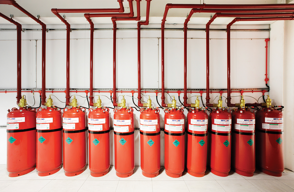 GE returns to Bryland Fire to protect their latest acquisition - UK ...