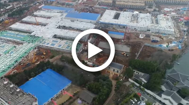 How can China build a hospital in 10 days? - UK Construction Online