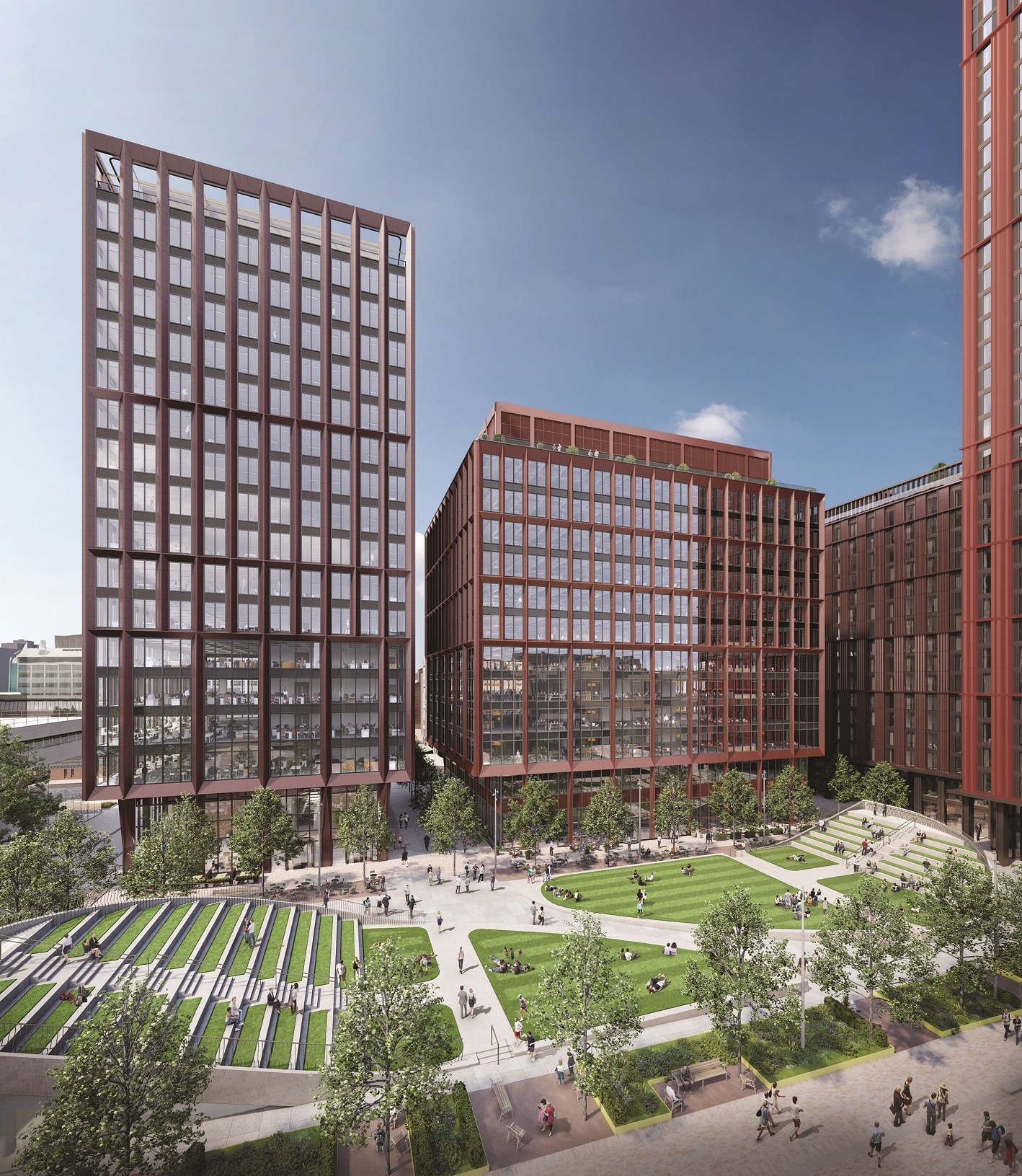 Hilti relocates to the new Circle Square Development in Manchester