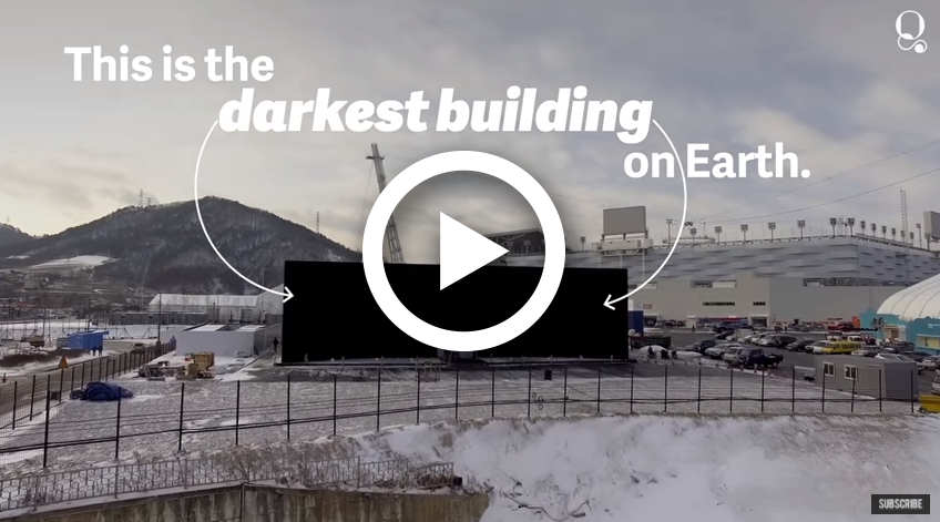 The world's darkest building is at the 2018 Olympics - UK Construction ...