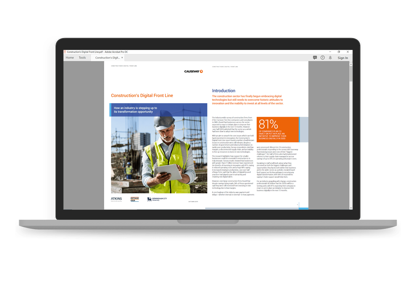 Green shoots of optimism witnessed in digitising construction industry ... Green shoots of optimism witnessed in digitising construction industry ...