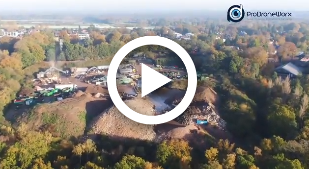 Stunning construction footage captured by ProDroneWorx - UK ...