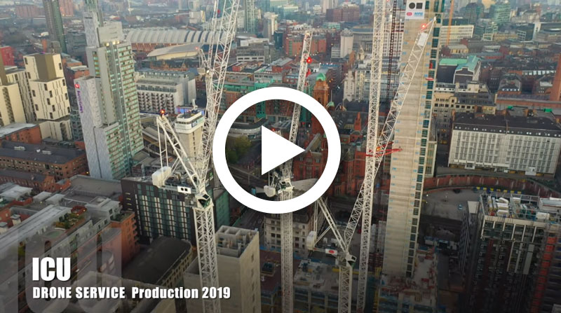 Stunning drone footage taken of Circle Square Affinity Living - UK ...