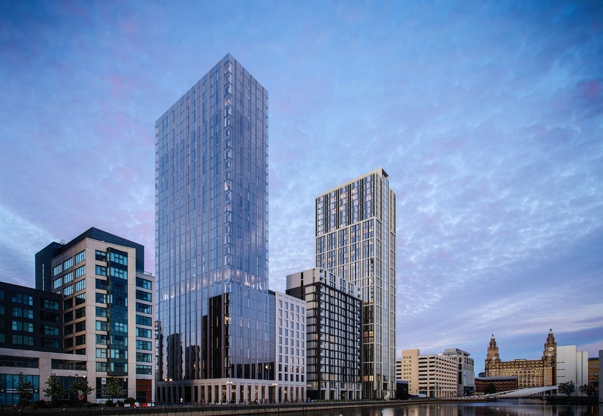 Plans for Liverpool Waterfront Tower - UK Construction Online