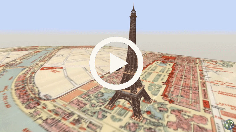 Eiffel Tower: Animated Construction Timelapse - UK Construction Online