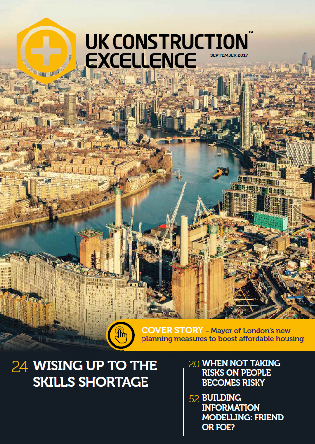 UK Construction Excellence September 2017 - UK Construction Online