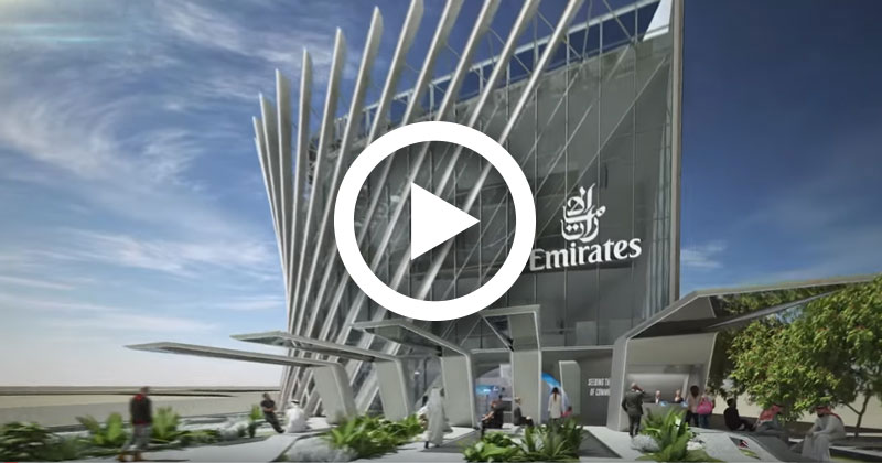 The Emirates Pavilion at Expo 2020 Dubai - UK Construction Online