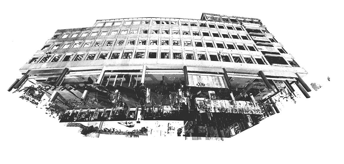 Faro laser scanning revolutionises architecture and the building industry