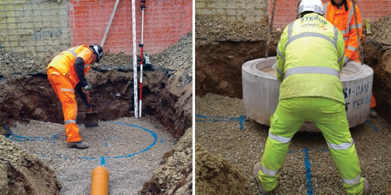 FP McCann's drainage system incorporated in North Yorkshire facility