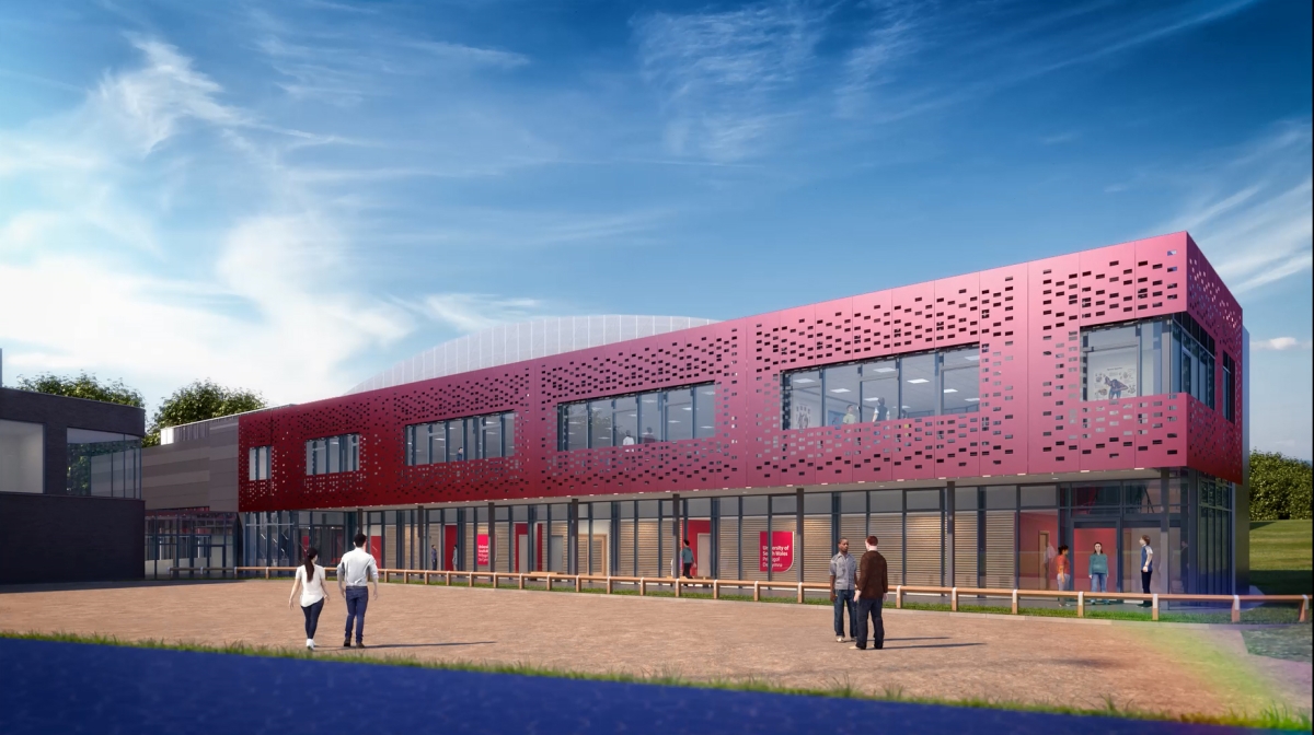 UK Construction Online TV | Fly-through for USW sporting facility unveiled