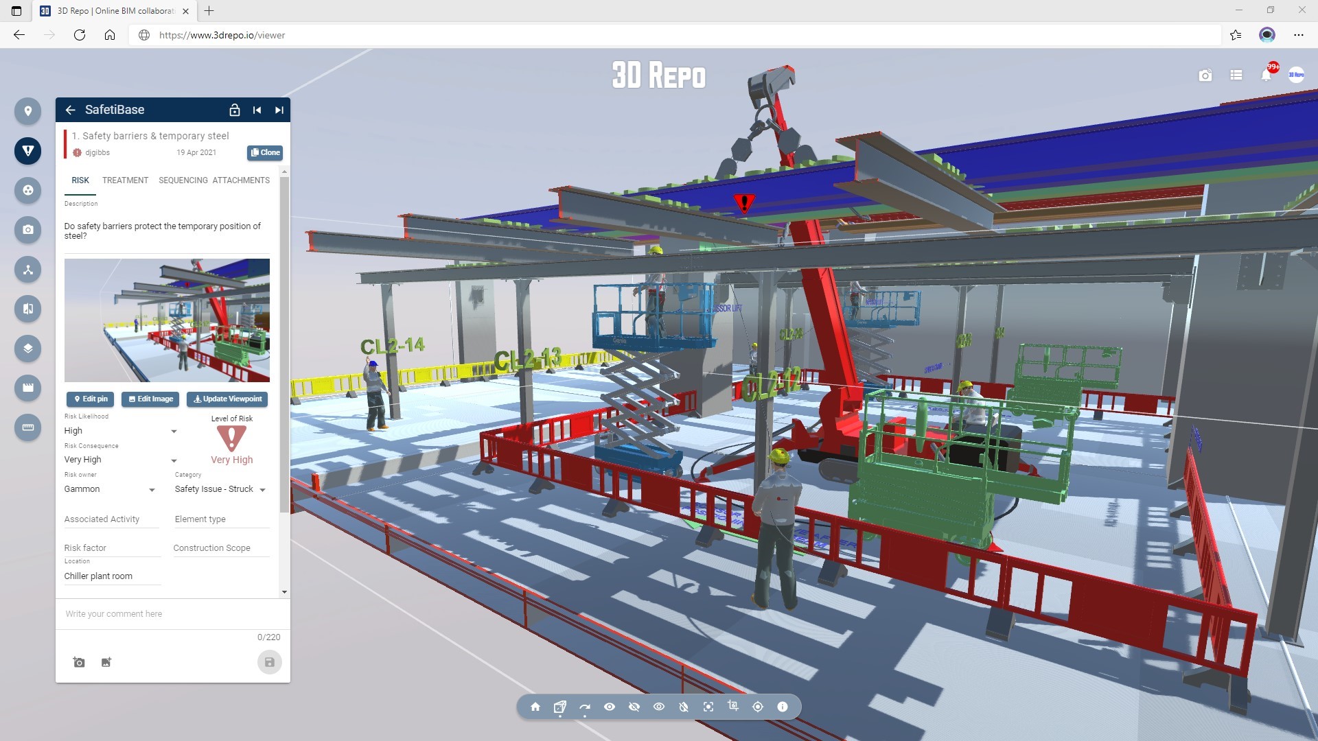 Gammon Construction Partners With 3D Repo - UK Construction Online