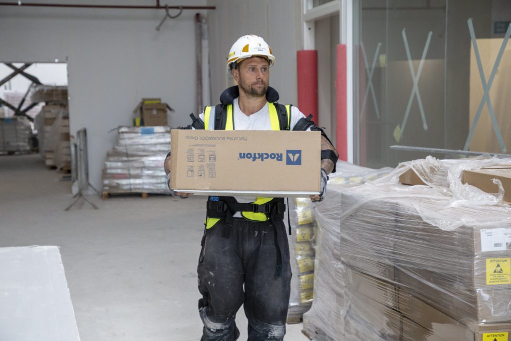 Robotic vest in UK first - UK Construction Online