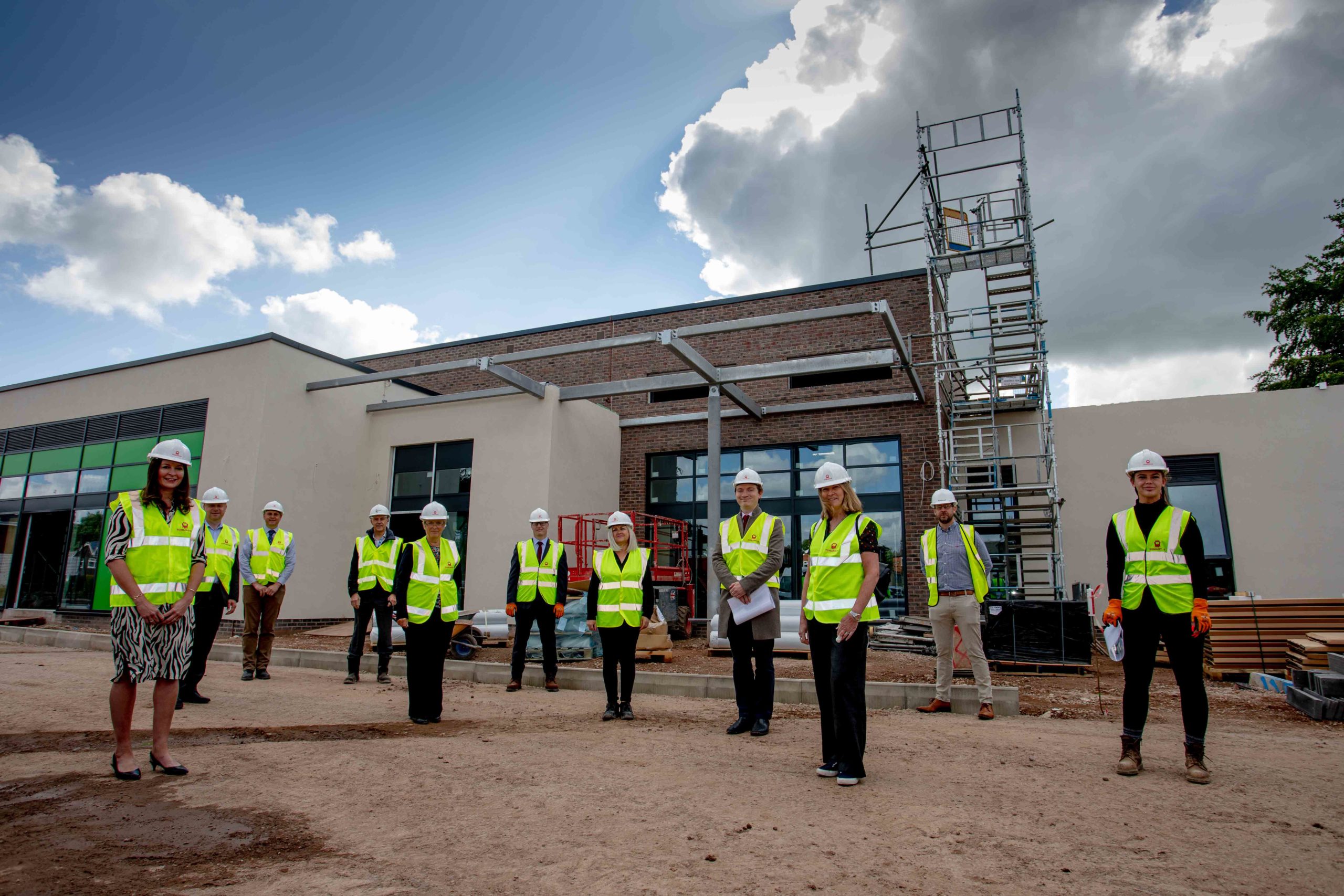 Work on Staffordshire Health Facility Progresses - UK Construction Online