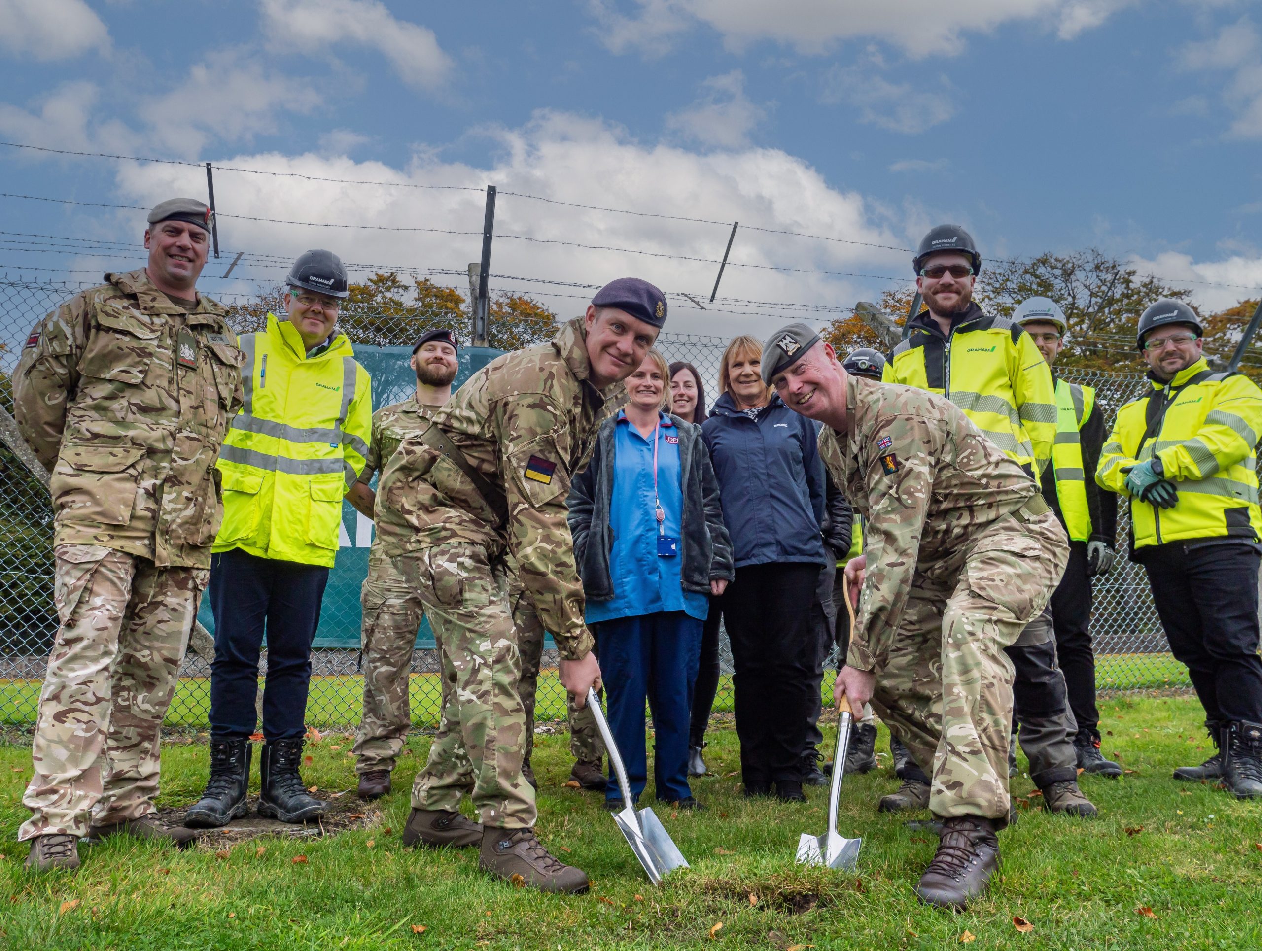 Construction starts on new healthcare facility for British Army at ...