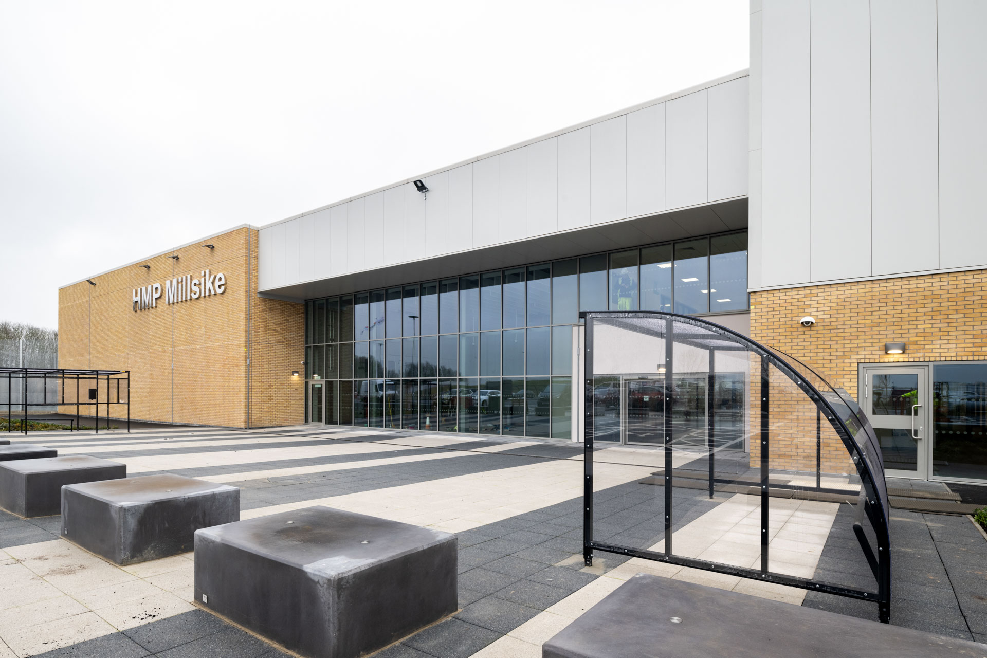 UK's first 'all electric'prison officially opens - UK Construction Online