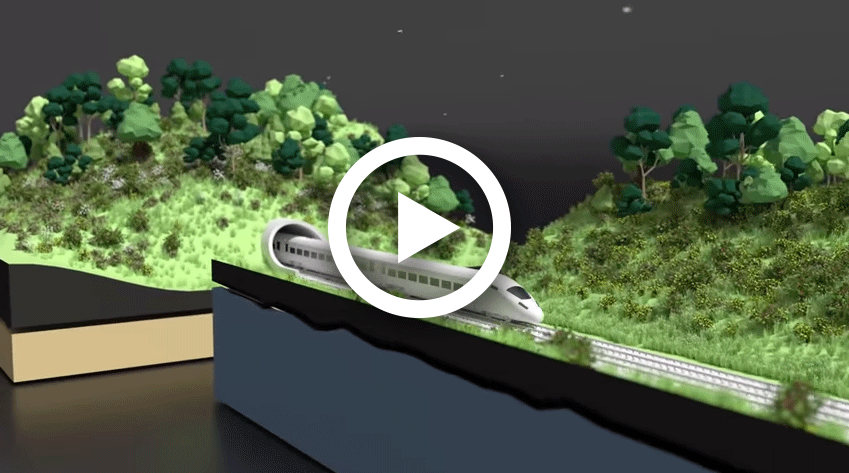 HS2 Green Corridor animation - UK Construction Online