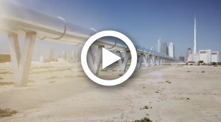 Hyperloop : Dubai to Abu Dhabi by 2020 - UK Construction Online