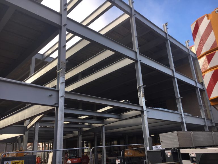 FP McCann's Precast Flooring, Stairs and Lift Shaft System utilised on ...