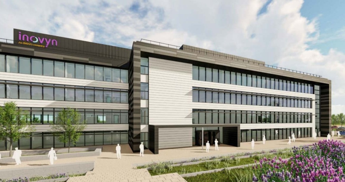 New INOVYN ChlorVinyls offices planned in Runcorn