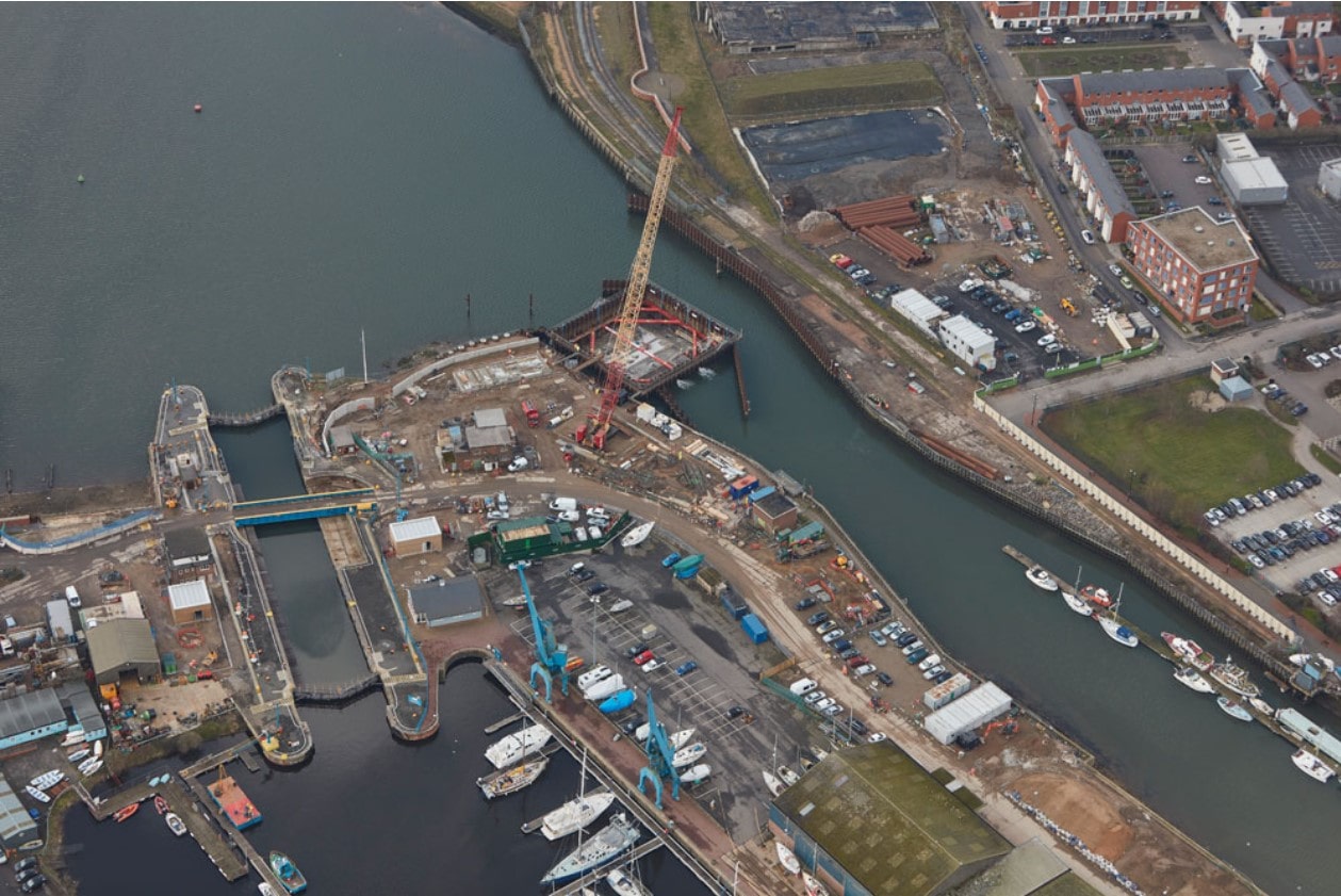 Ipswich Tidal Barrier wins engineering award - UK Construction Online
