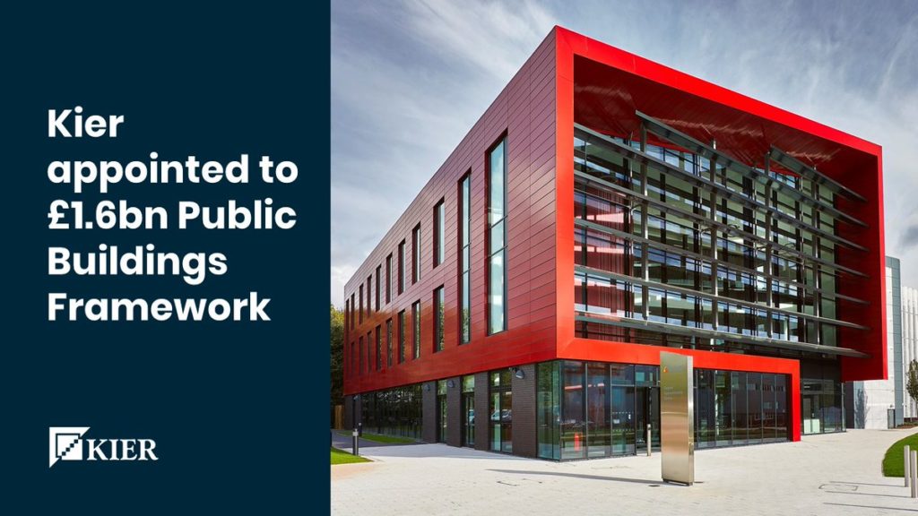 Kier Appointed To 1 6bn Framework UK Construction Online Kier Appointed To 1 6bn Framework UK Construction Online