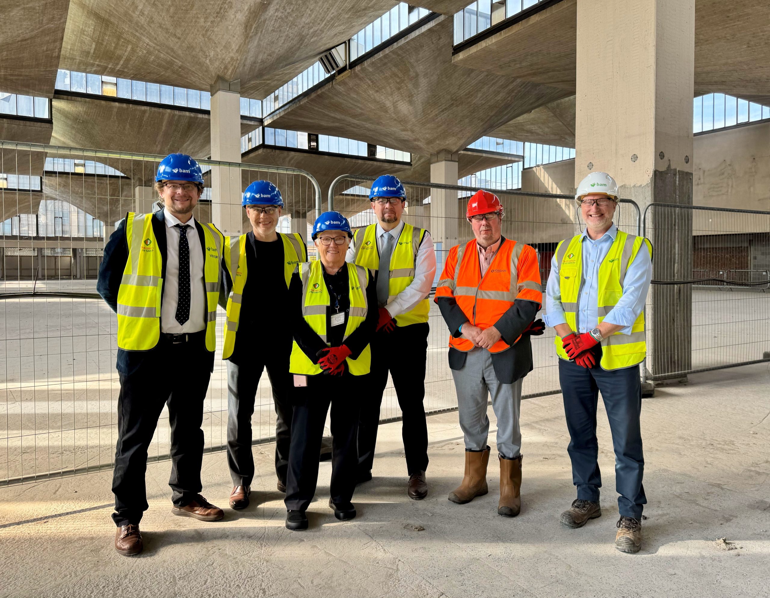 Construction work officially begins on first phase of Huddersfield ...