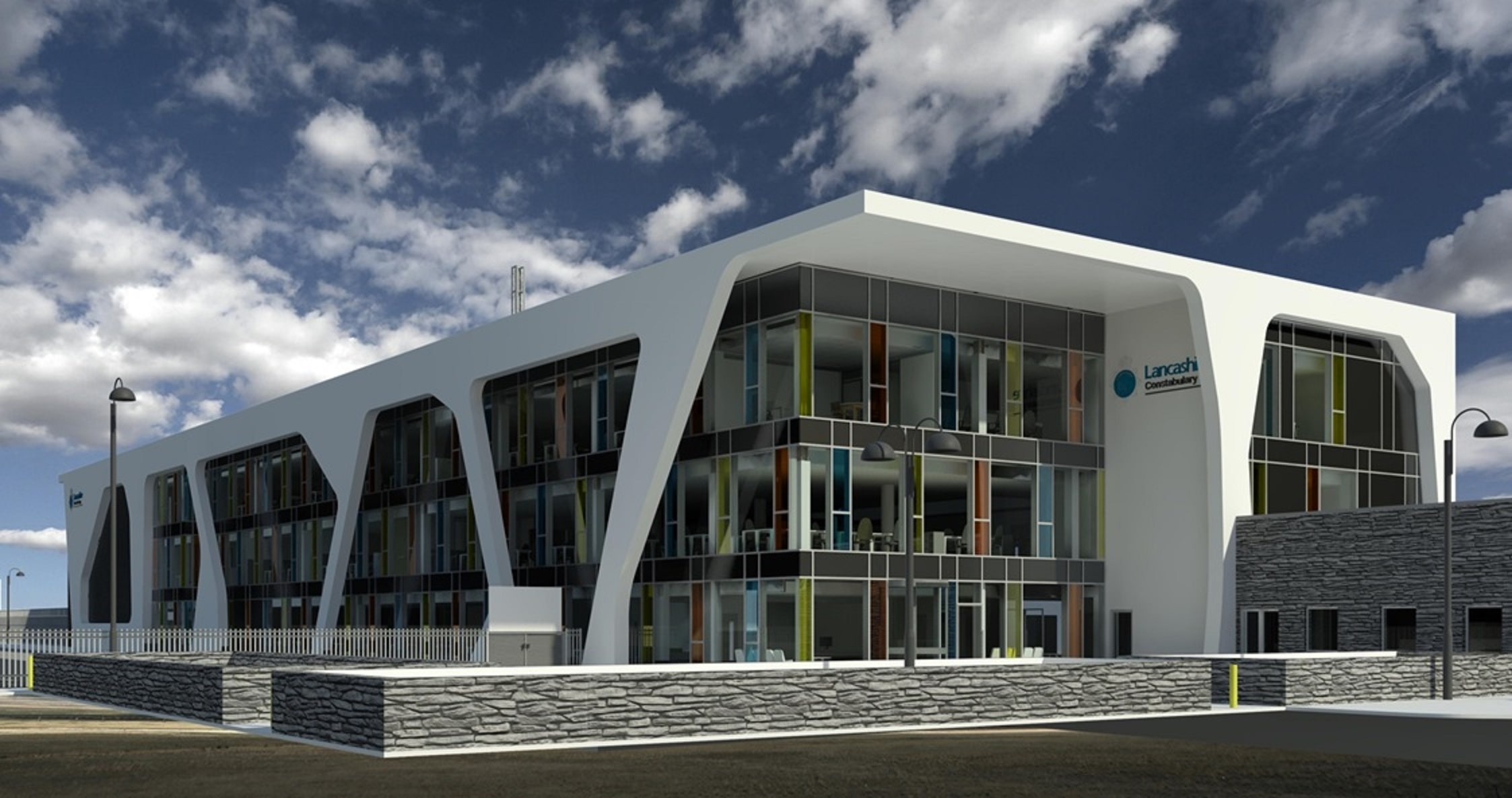 New Lancashire Constabulary HQ completed in Blackpool