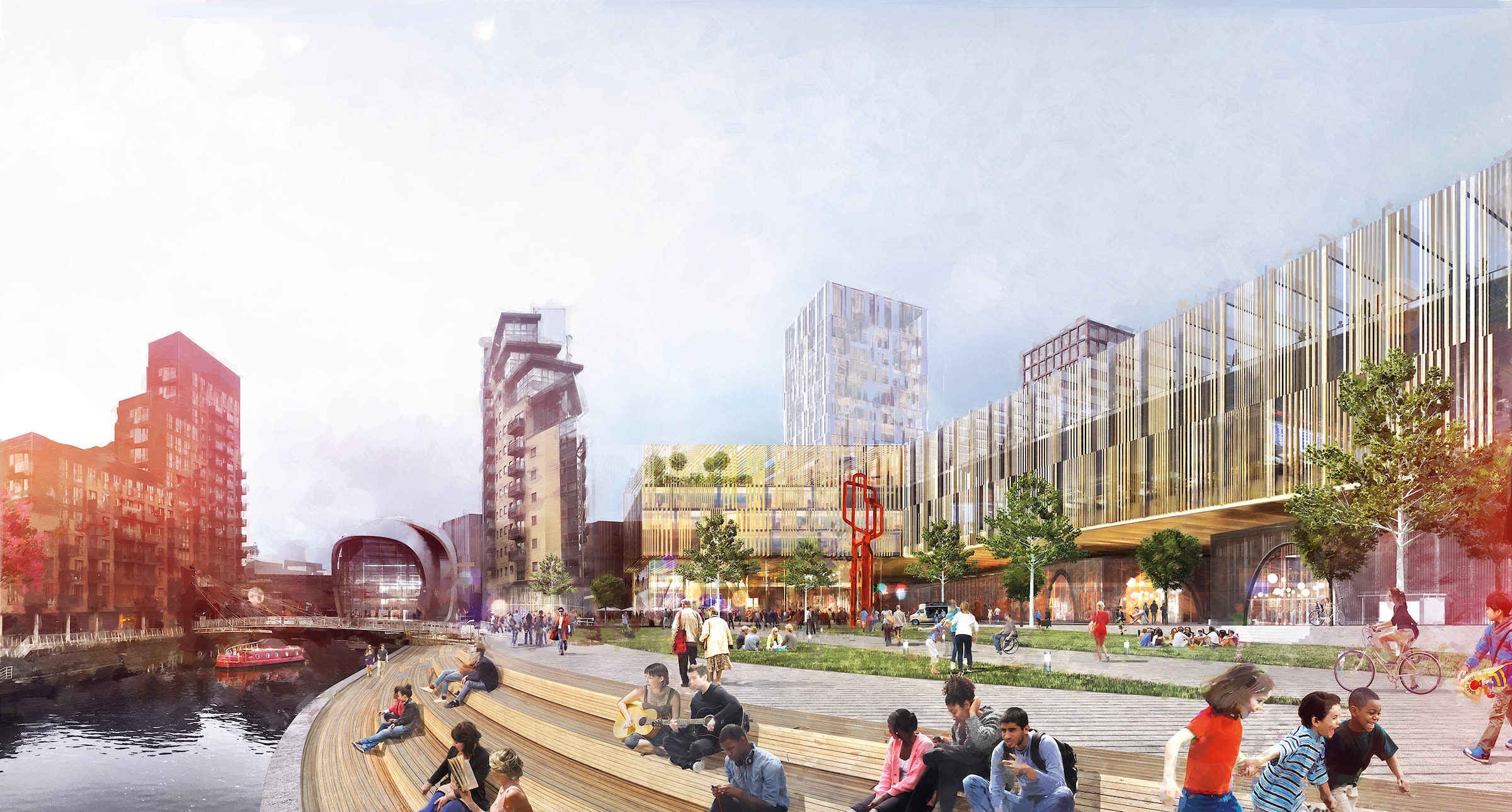 Leeds receives HS2 boost - UK Construction Online