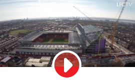 A stunning view of the new Main Stand - UK Construction Online