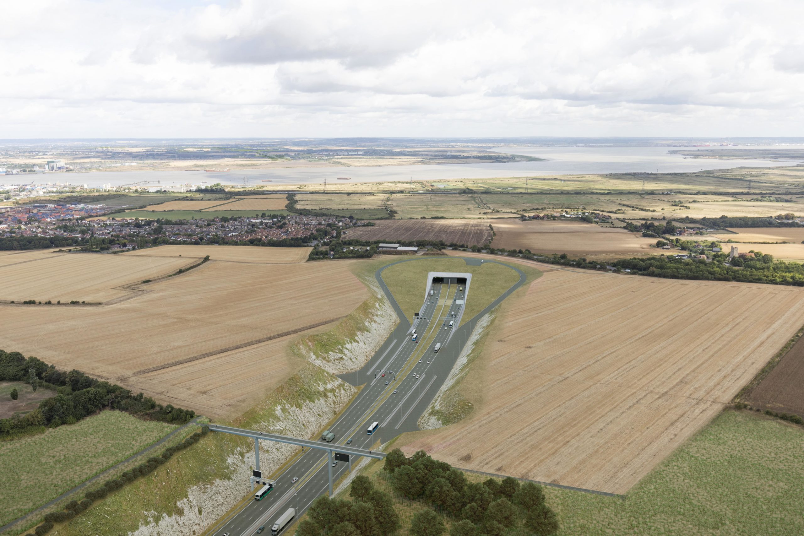 Lower Thames Crossing consultations underway - UK Construction Online