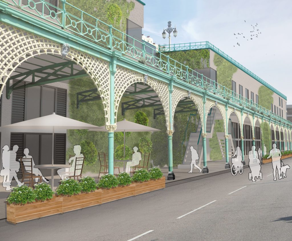 Madeira Terrace revival a step closer following planning submission