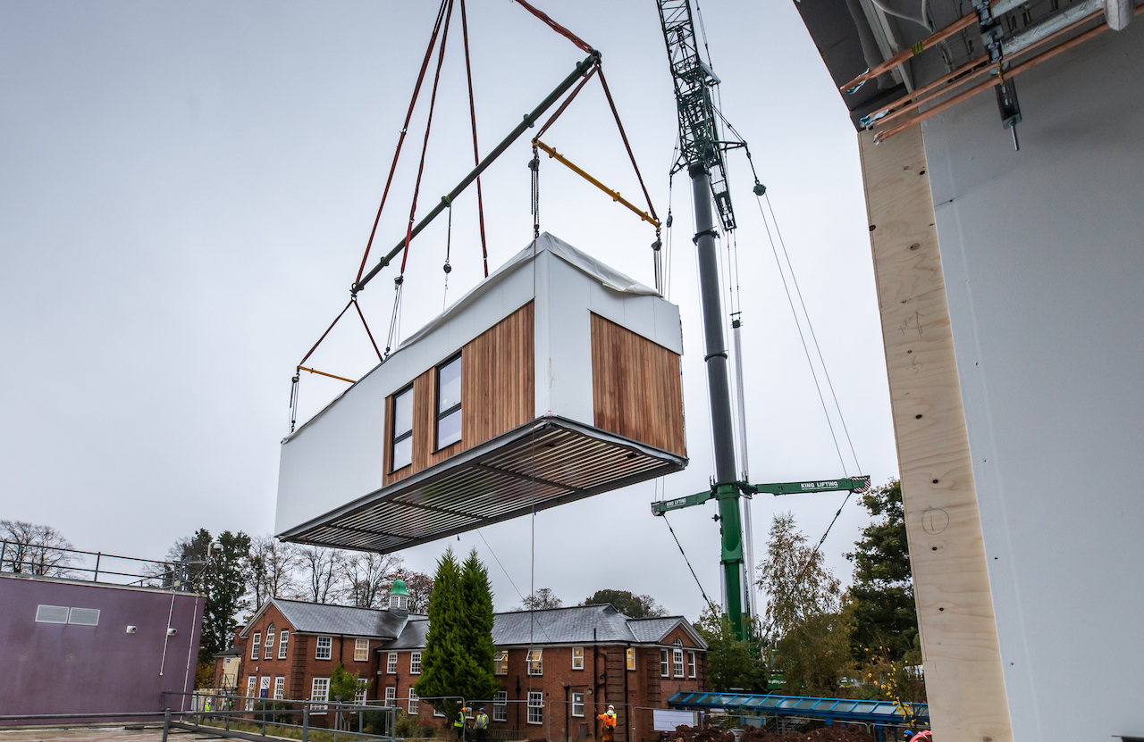 Tackling NHS Backlog in Operations with MMC - UK Construction Online