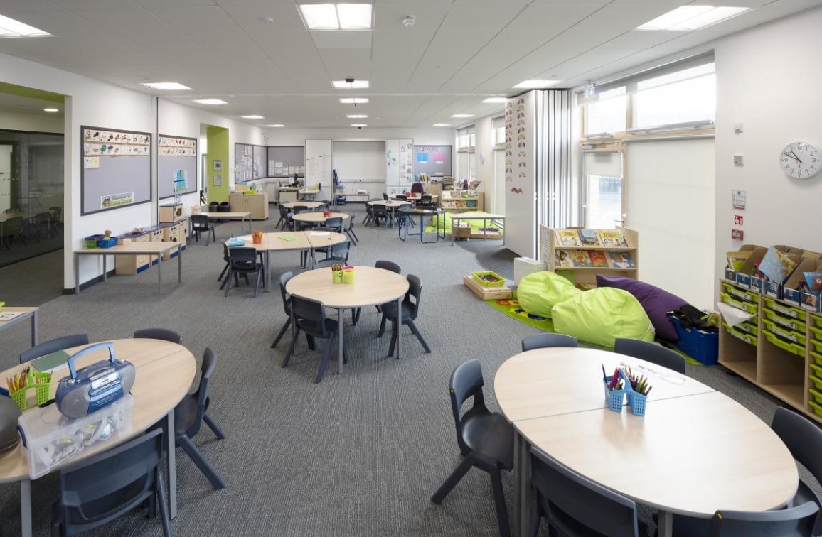 Angus in Scotland receives two new primary schools