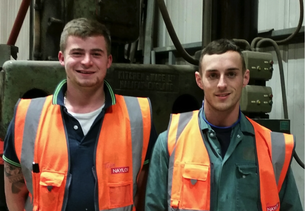 Naylor Apprentices Make the Grade