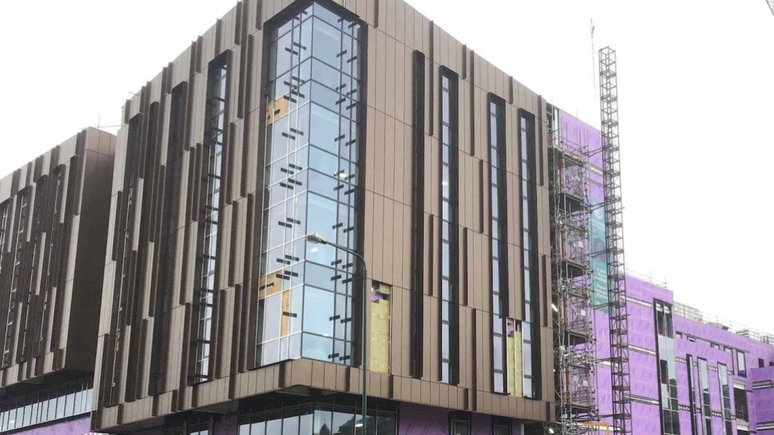 Nottingham City College Hub reaches halfway mark