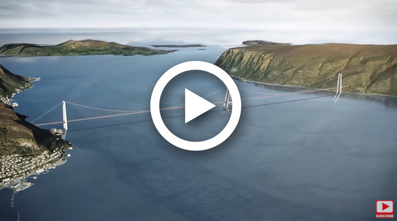 Inside Norway's $47 Billion Floating Highway - UK Construction Online