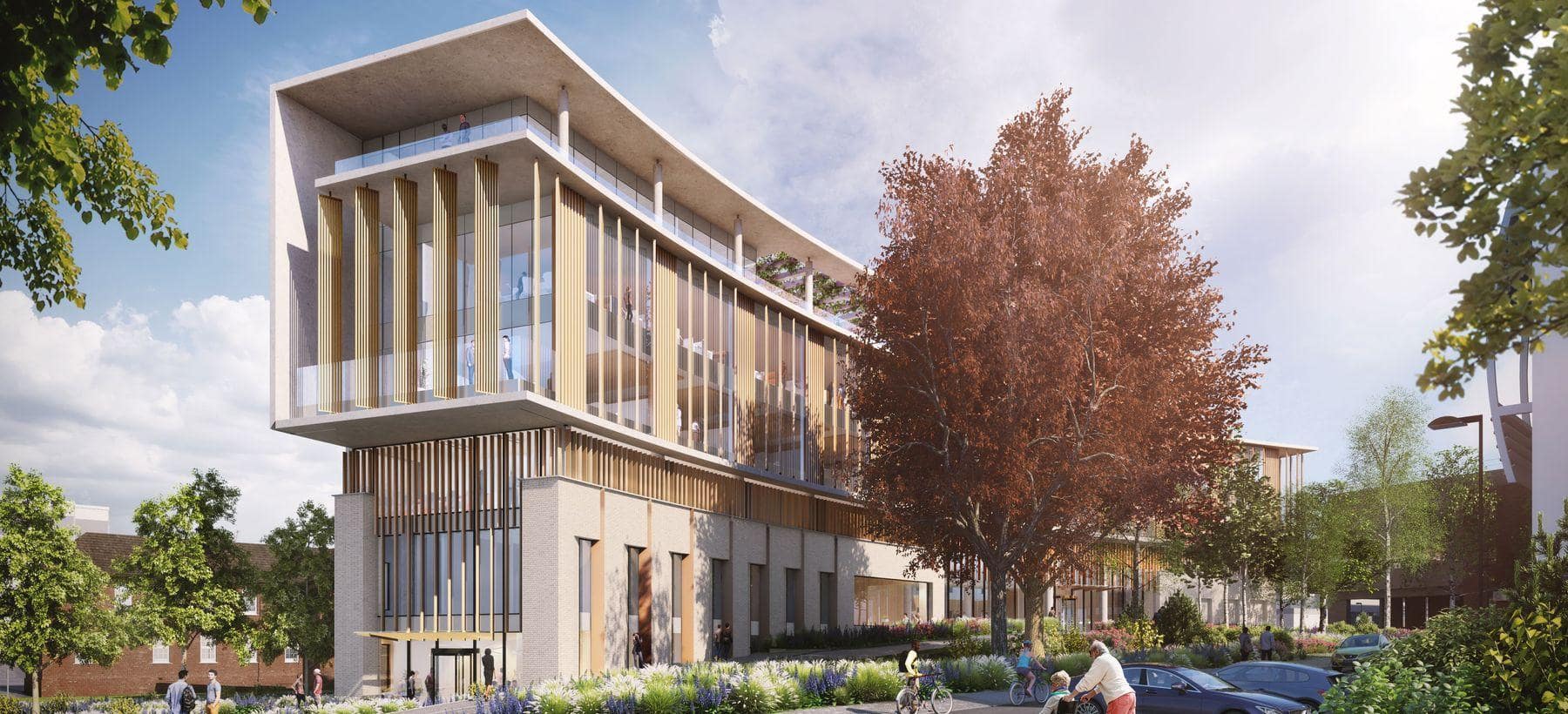 World Class Cancer Centre Reaches Milestone - UK Construction Online